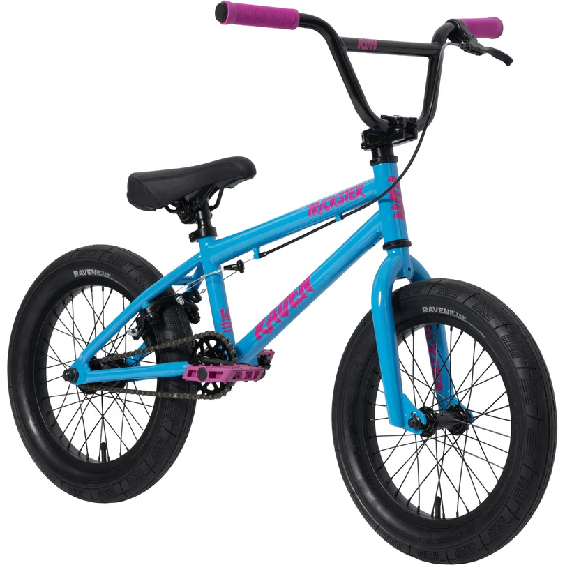 All Bikes: RAVEN TRICKSTER BMX 16 NEON CORAL
